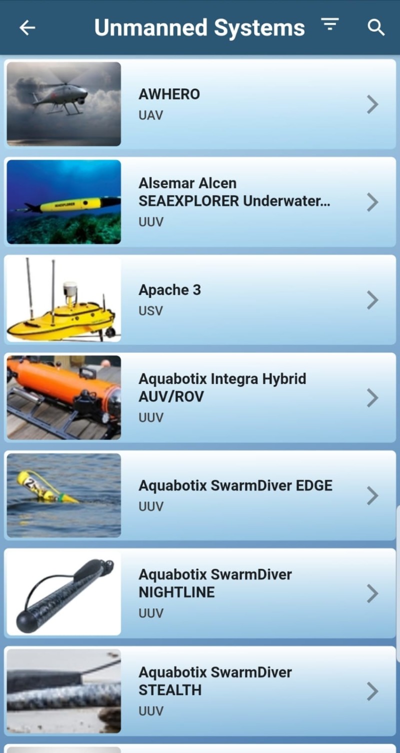 unmanned – Naval Library