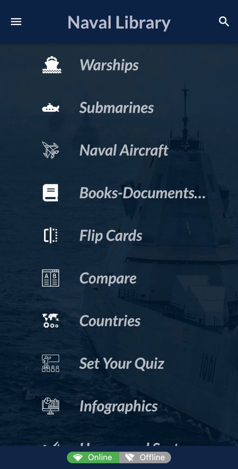 Naval Library – Best Source of Naval Vehicles